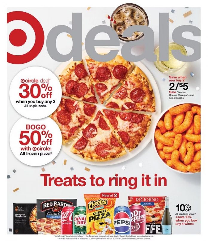 Target Weekly Ad Dec 29, 2024 – Jan 04, 2025 (New Year Promotion Included)