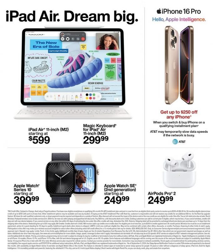 Target Weekly Ad Dec 29, 2024 – Jan 04, 2025 (New Year Promotion Included)