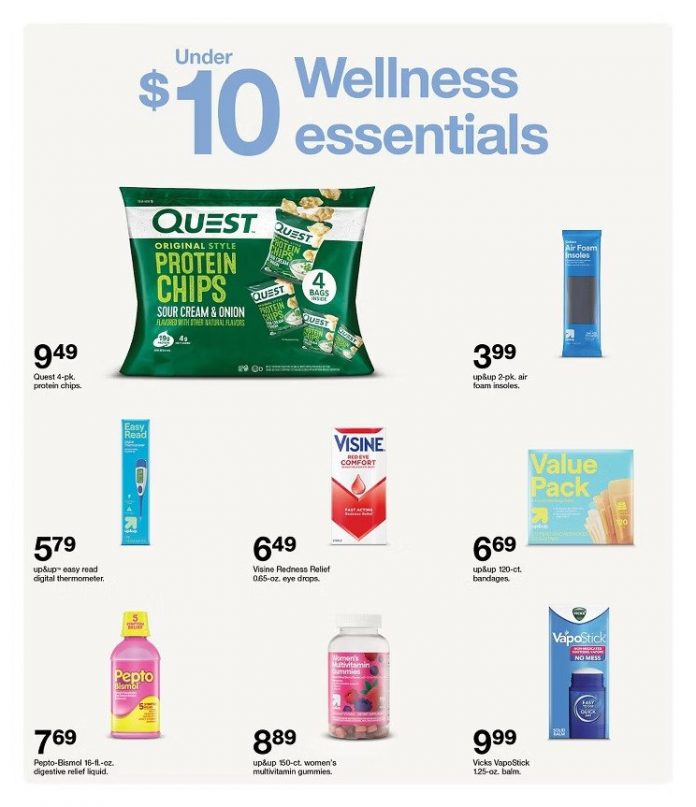 Target Weekly Ad Dec 29, 2024 – Jan 04, 2025 (New Year Promotion Included)
