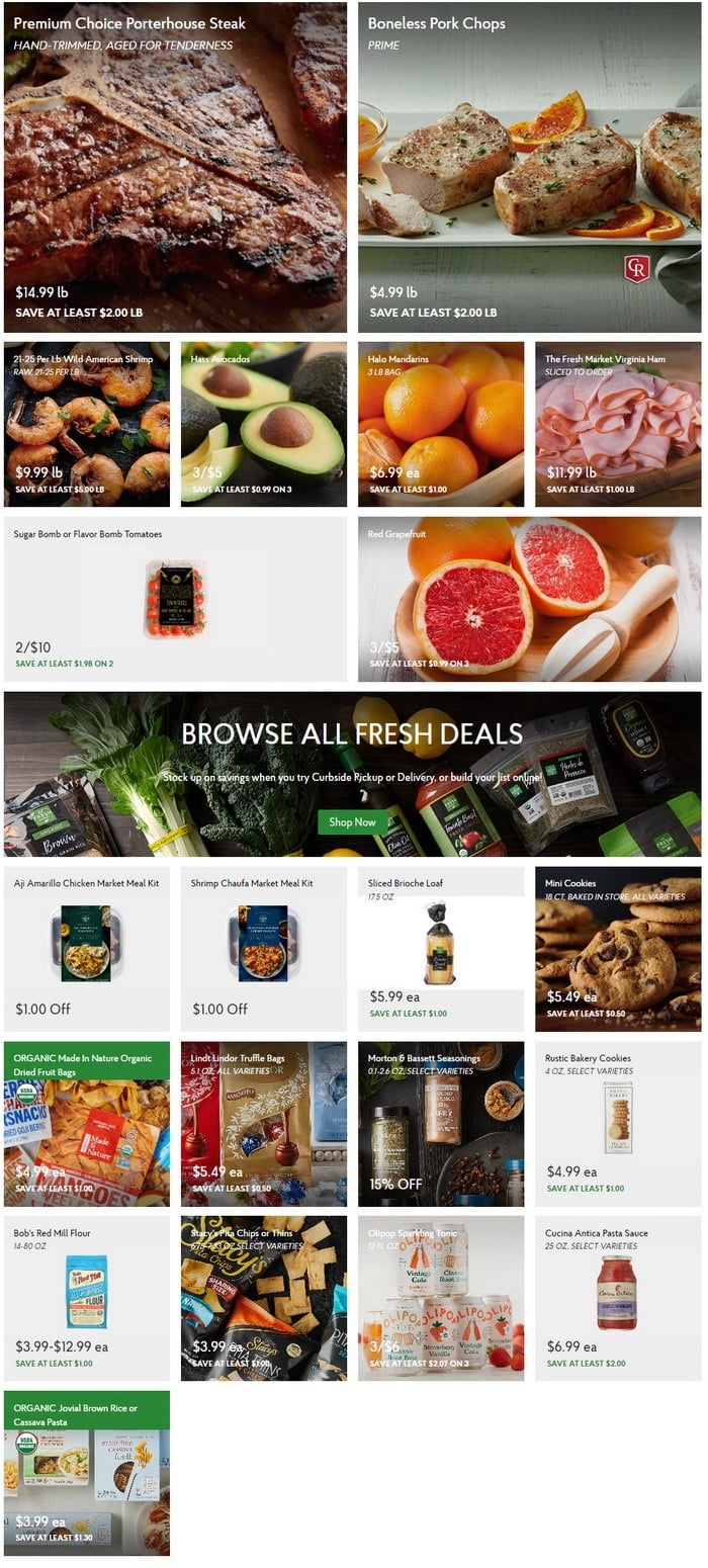 The Fresh Market Weekly Ad Nov 29 – Dec 03, 2024