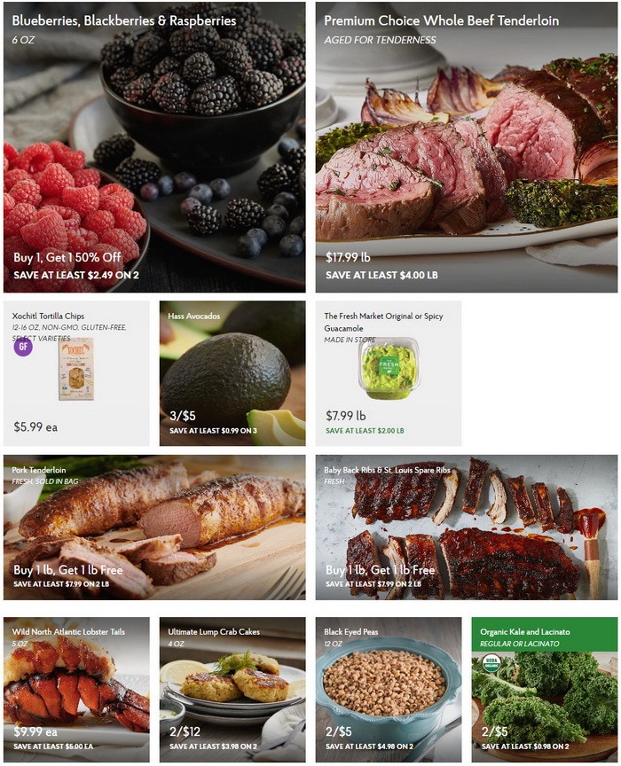 The Fresh Market Weekly Ad Dec 26 – Dec 31, 2024