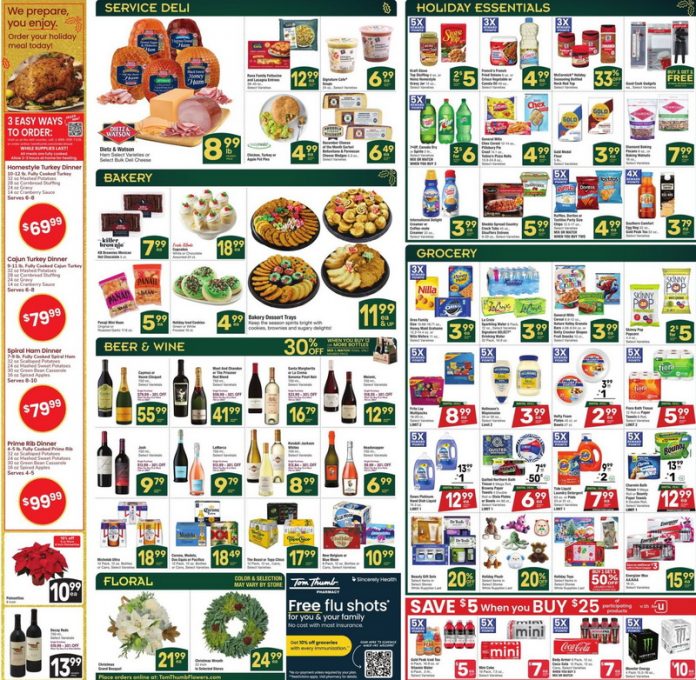 Tom Thumb Weekly Ad Dec 11 – Dec 17, 2024