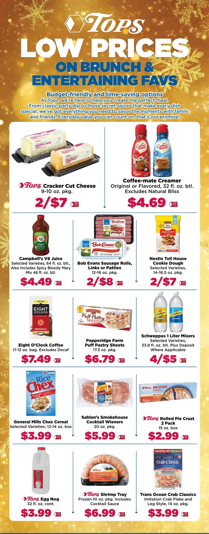 Tops Weekly Ad Dec 15 – Dec 21, 2024 (Christmas Promotion Included)