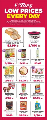 Tops Weekly Ad Dec 29, 2024 – Jan 04, 2025 (New Year Promotion Included)