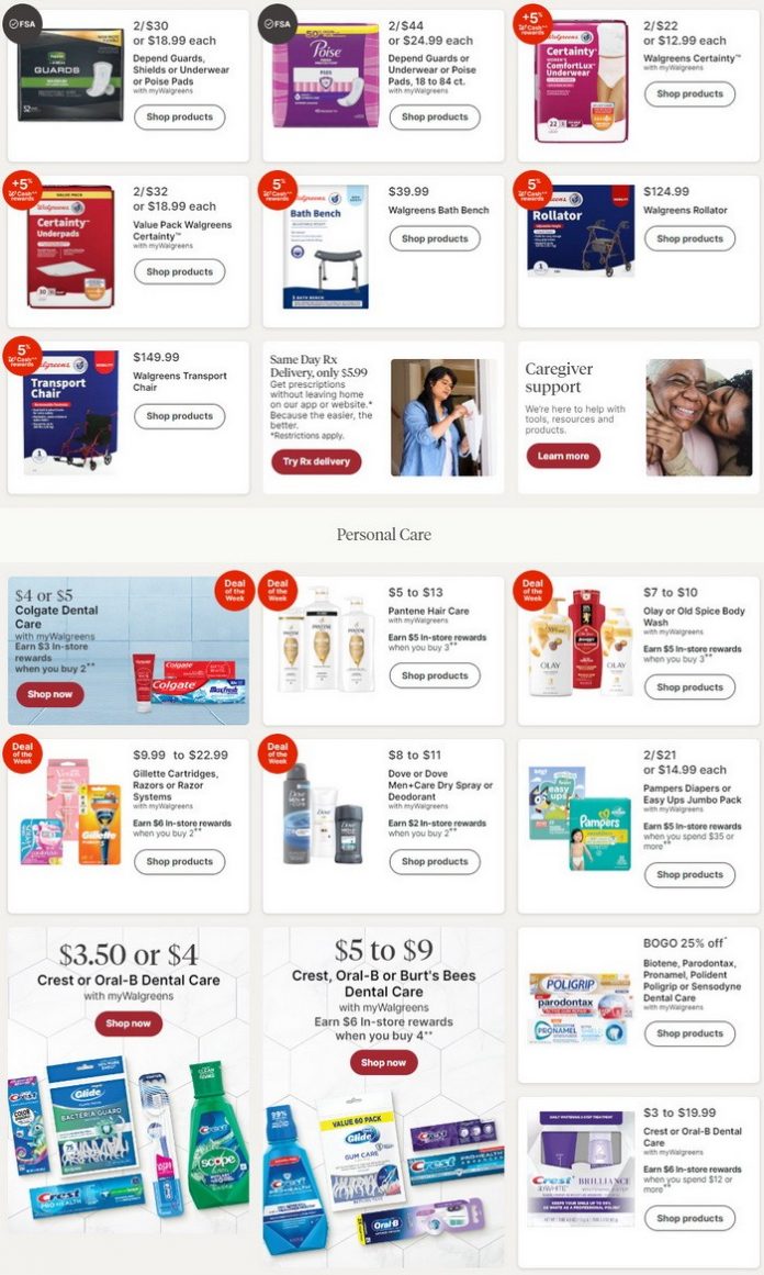 Walgreens Weekly Ad Dec 29, 2024 – Jan 04, 2025 (New Year Promotion ...