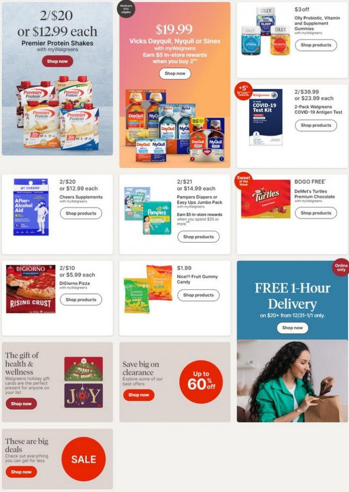 Walgreens Weekly Ad Dec 29, 2024 – Jan 04, 2025 (New Year Promotion ...