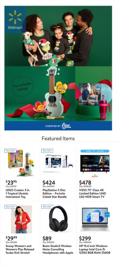 Walmart Weekly Ad Dec 04 – Dec 10, 2024