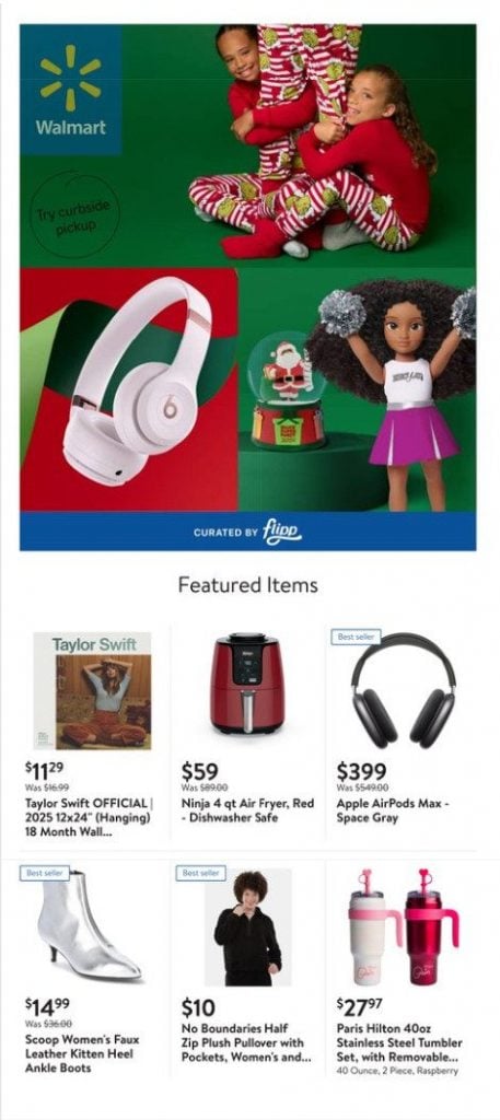 Walmart Weekly Ad Dec 18 – Dec 24, 2024
