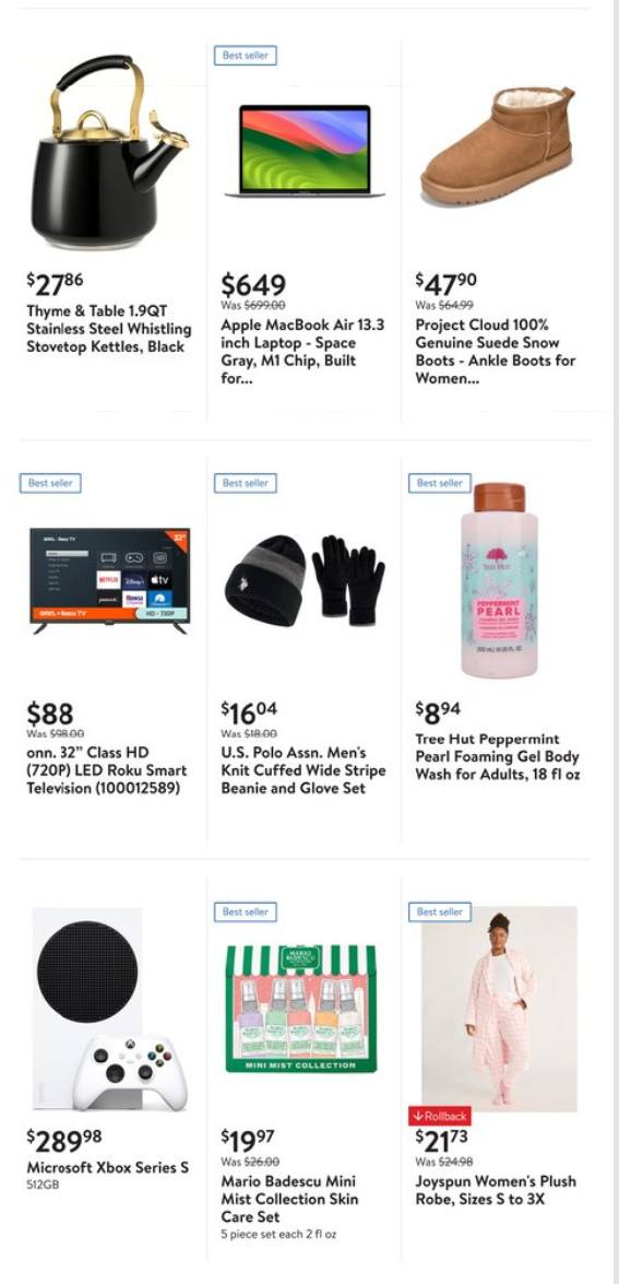 Walmart Weekly Ad Dec 18 – Dec 24, 2024