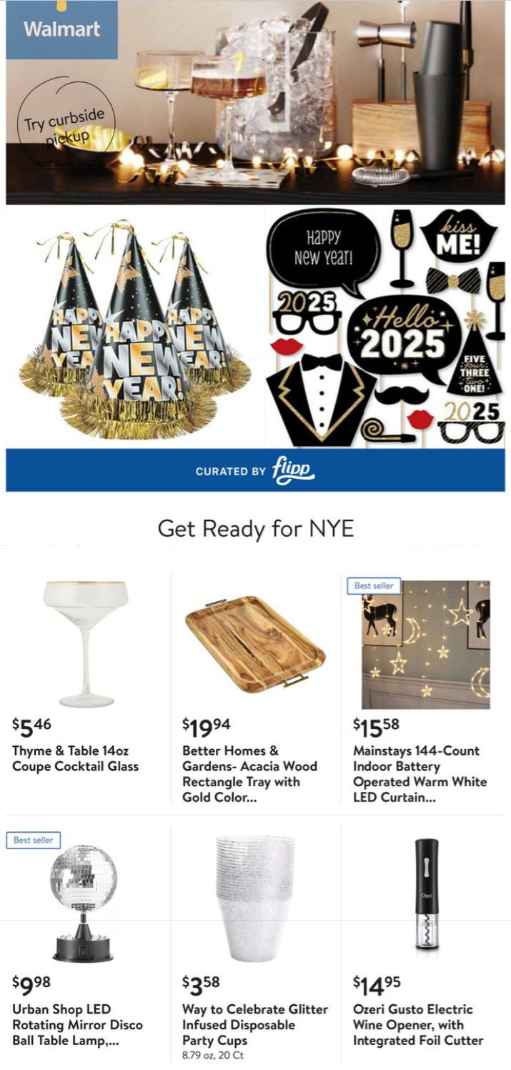 Walmart Weekly Ad Dec 23 – Dec 29, 2024 (New Year Promotion Included)