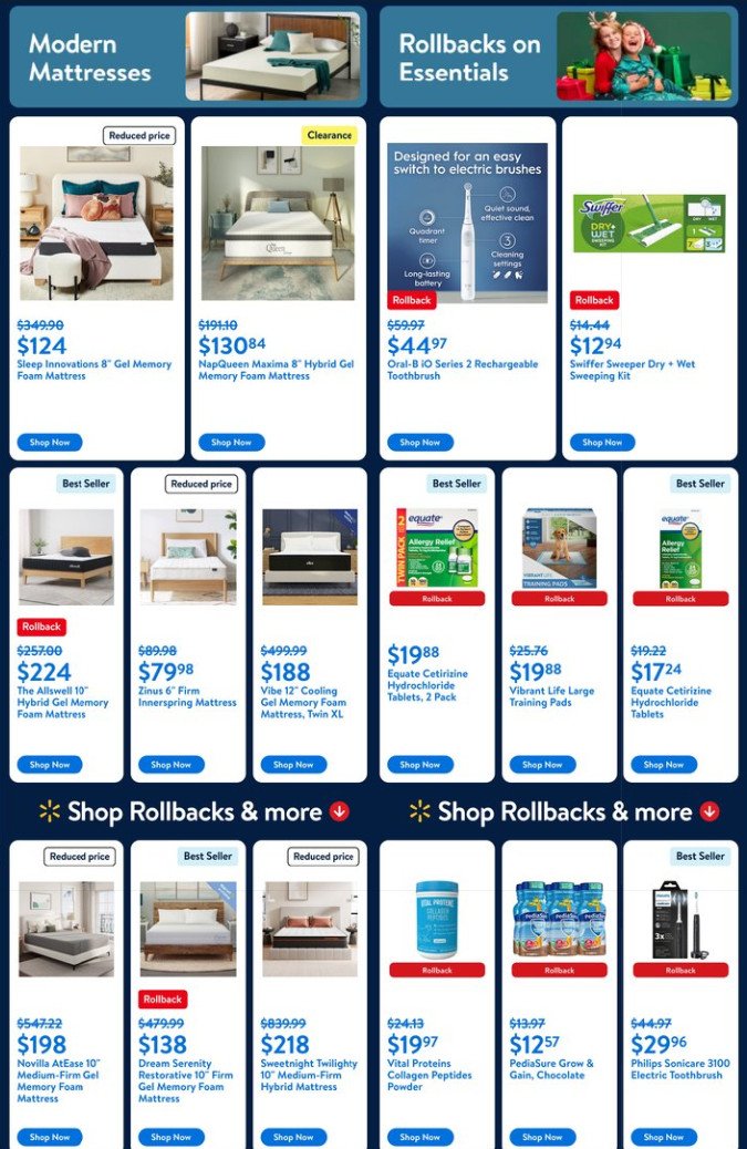 Walmart Weekly Ad Dec 30, 2024 – Jan 01, 2025 (New Year Promotion Included)