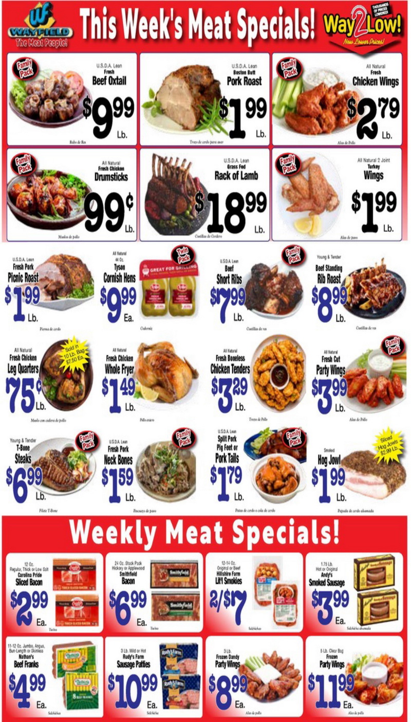 Wayfield Foods Weekly Ad Dec 16 – Dec 24, 2024