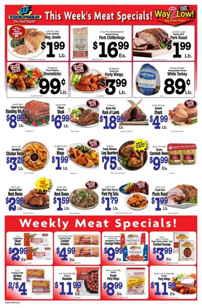 Wayfield Foods Weekly Ad Dec 23, 2024 – Jan 05, 2025 (Christmas & New ...