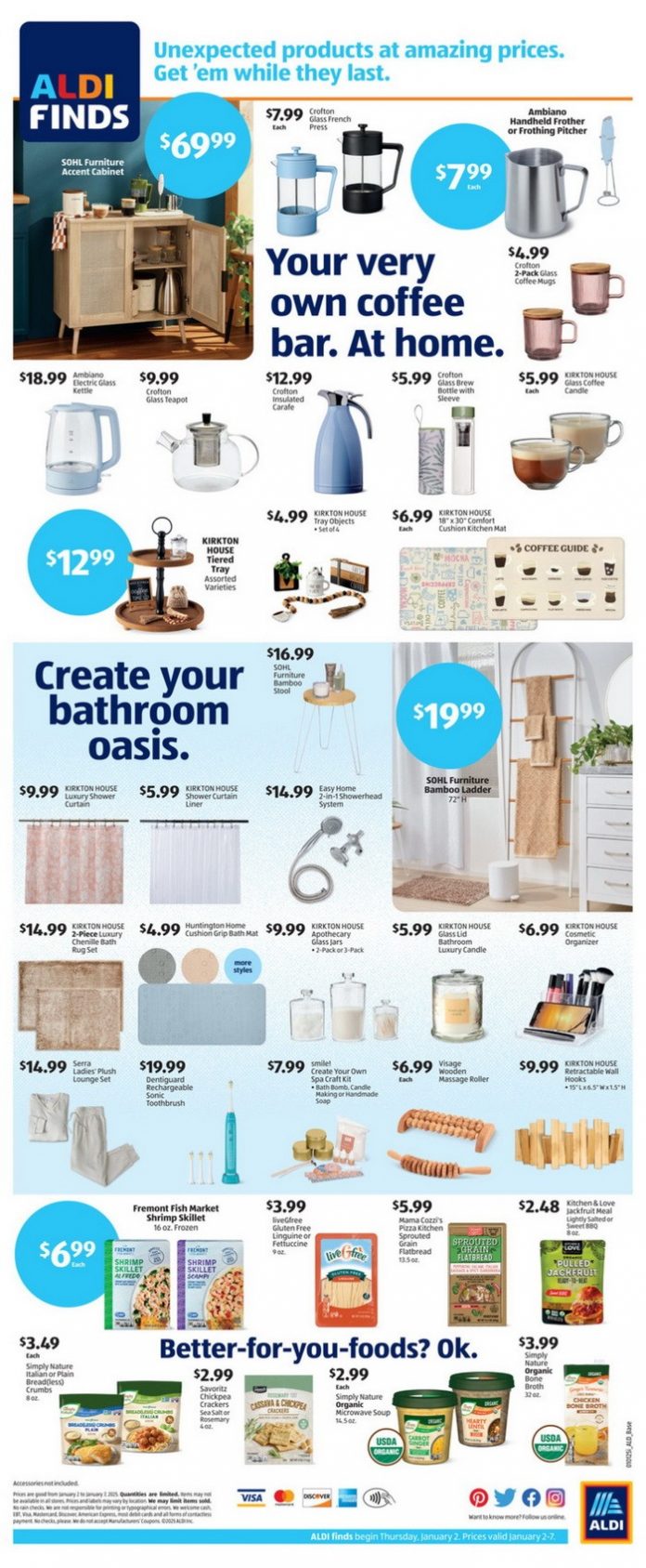 ALDI Weekly Ad Jan 01 – Jan 07, 2025