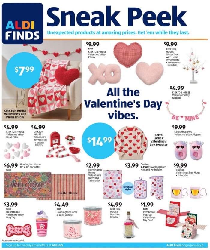 ALDI In-Store Ad Sneak Peek Jan 08 – Jan 14, 2025