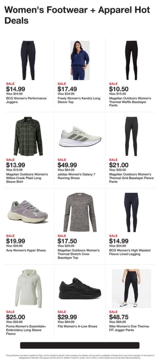 Academy Sports + Outdoors Weekly Ad Jan 23 – Jan 29, 2025