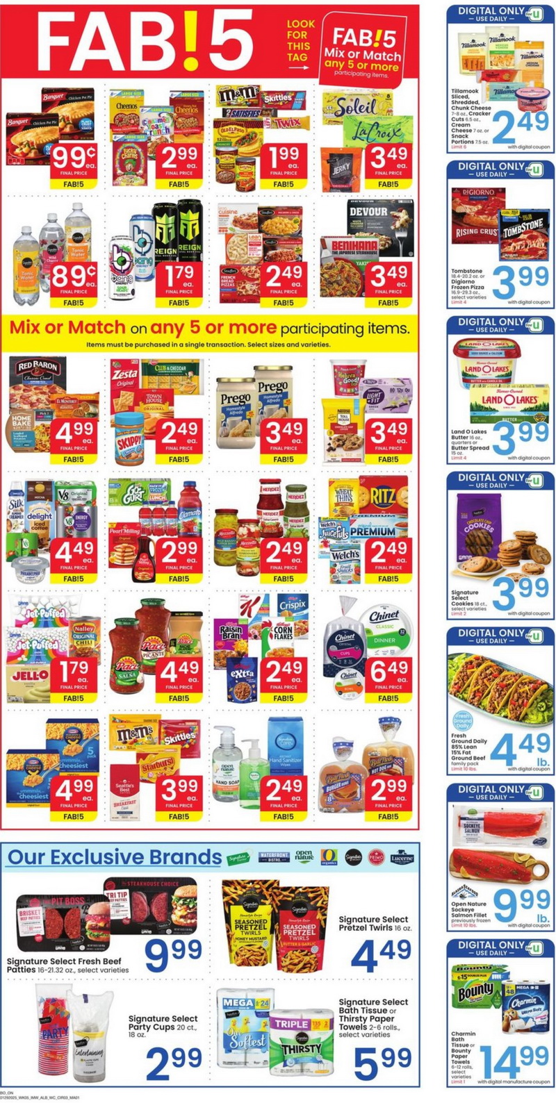 Albertsons Weekly Ad Jan 29 – Feb 04, 2025 - Part 2