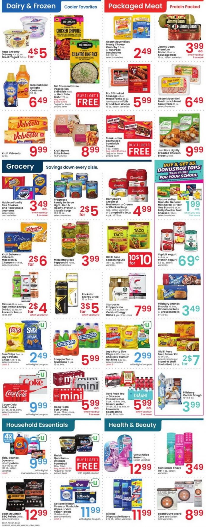 Albertsons Weekly Ad Jan 29 – Feb 04, 2025