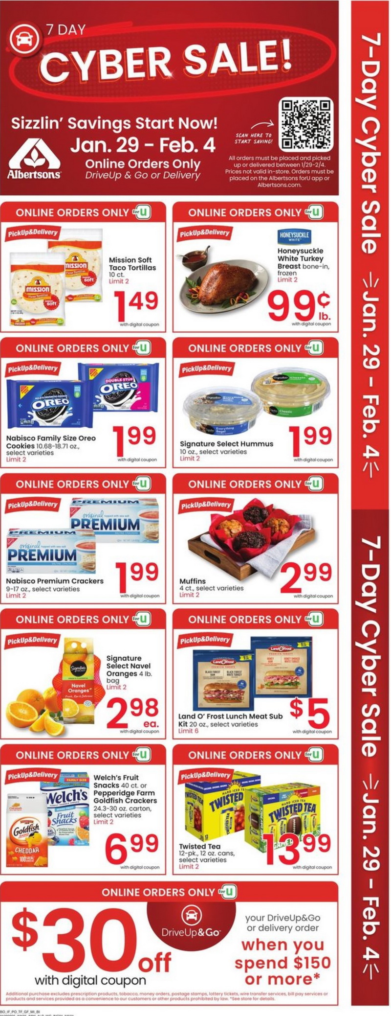 Albertsons Weekly Ad Jan 29 – Feb 04, 2025