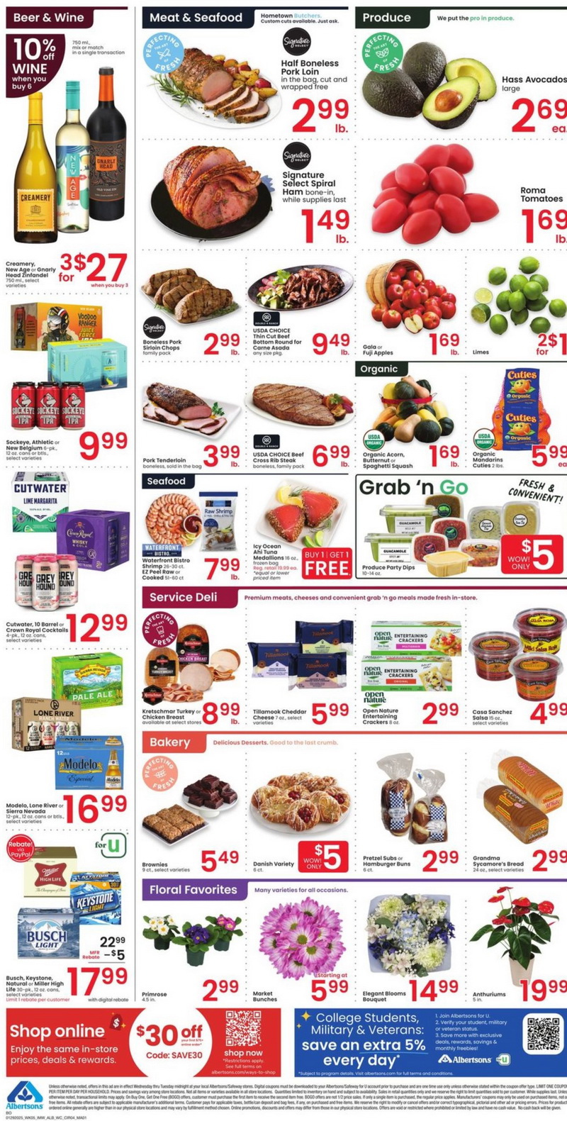 Albertsons Weekly Ad Jan 29 – Feb 04, 2025 - Part 2