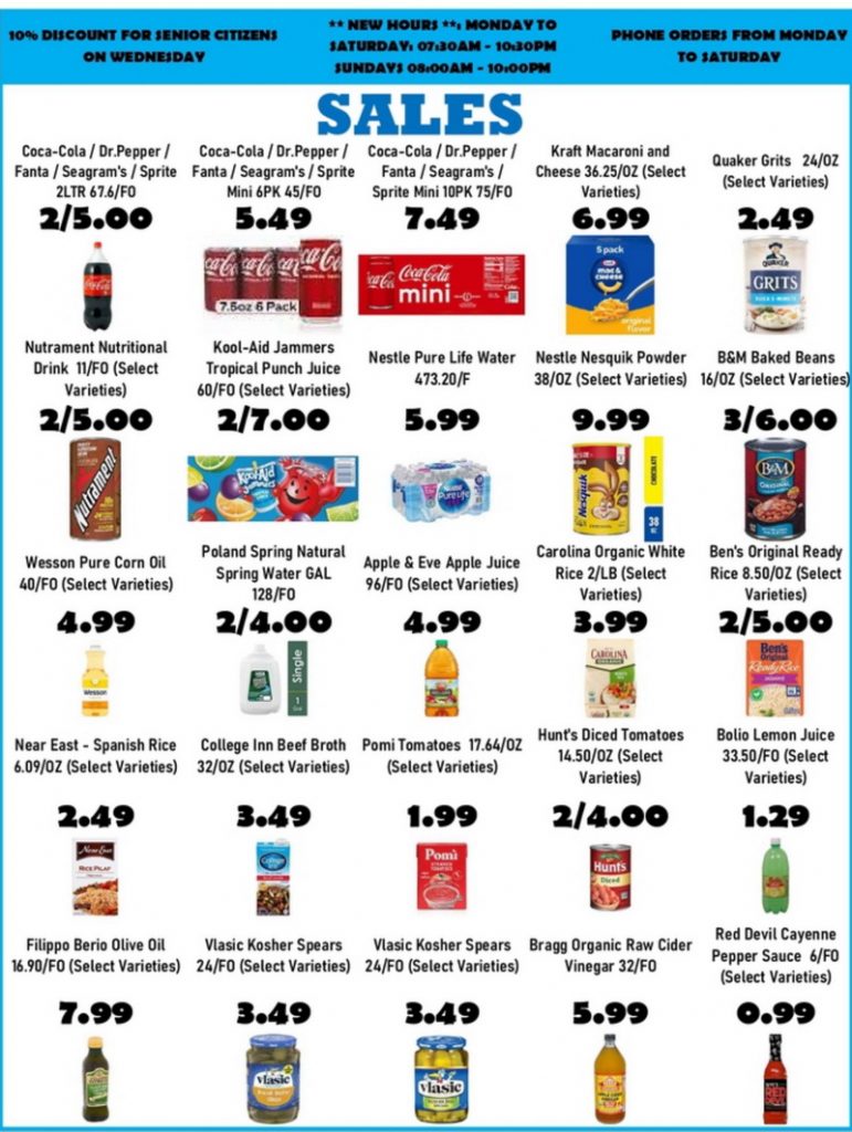 Associated Supermarkets Weekly Ad Jan 17 – Jan 23, 2025 (New Year ...
