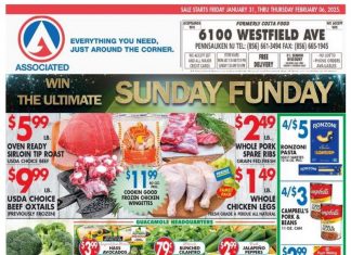 Associated Supermarkets Weekly Ad