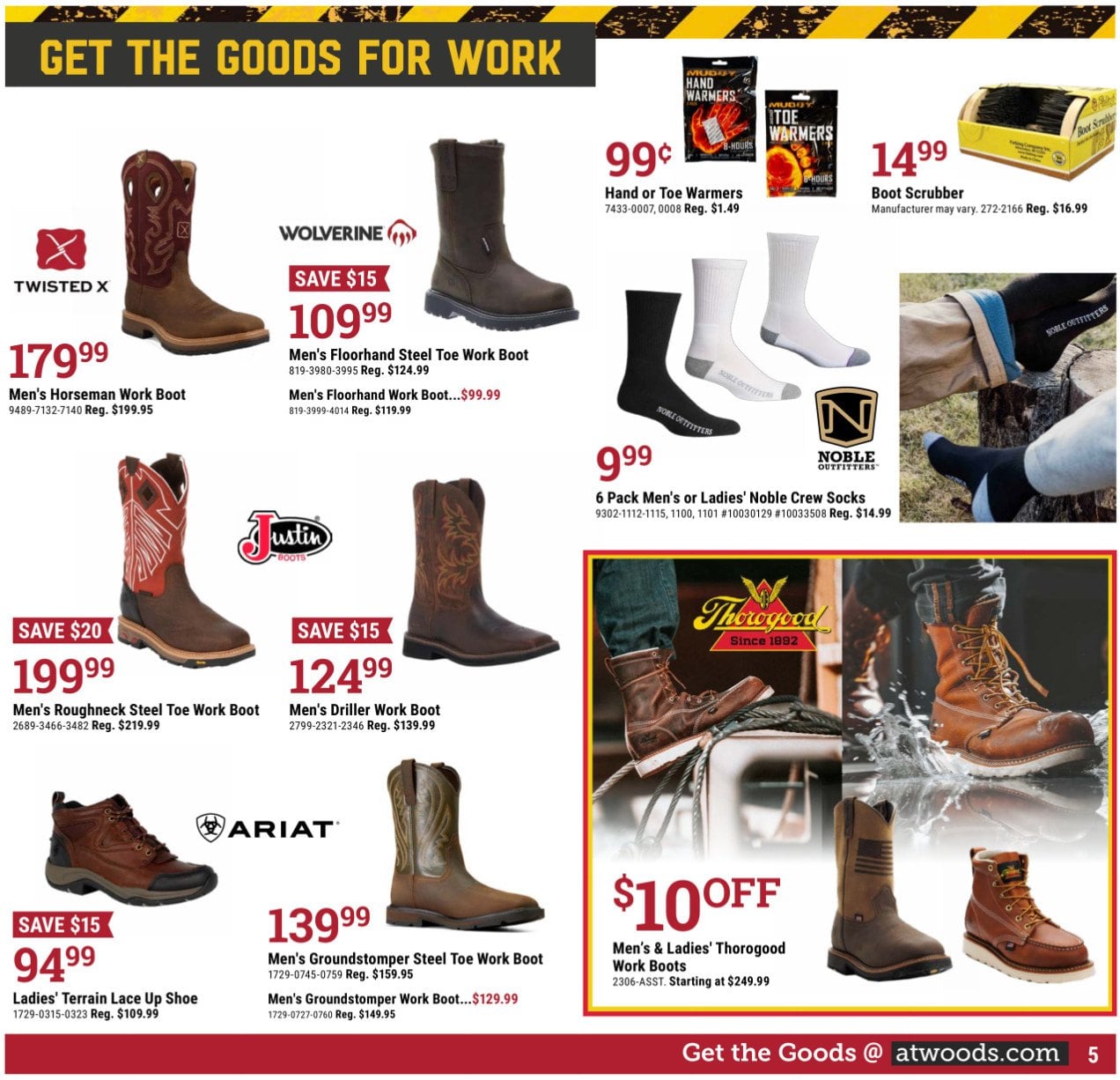 Atwoods Weekly Ad Jan 01 – Jan 12, 2025 (New Year Promotion Included)
