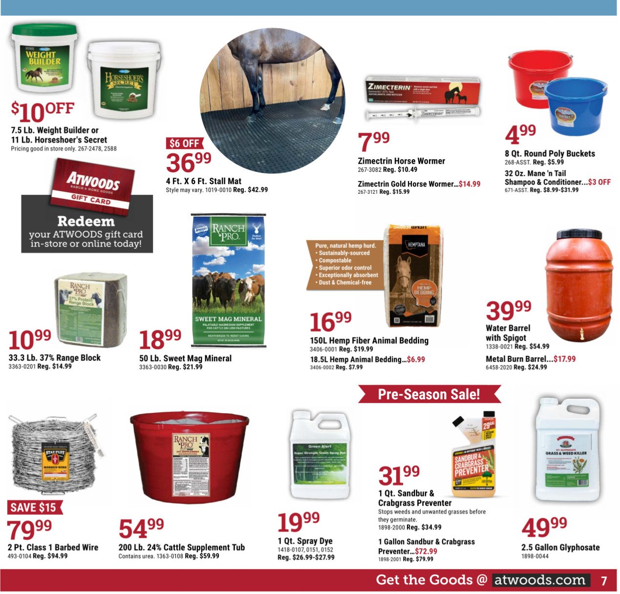Atwoods Weekly Ad Jan 01 – Jan 12, 2025 (New Year Promotion Included)