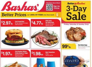 Bashas Weekly Ad
