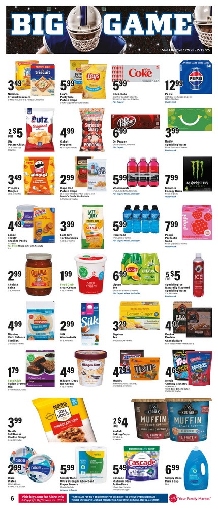 Big Y Weekly Ad Jan 09 – Jan 15, 2025