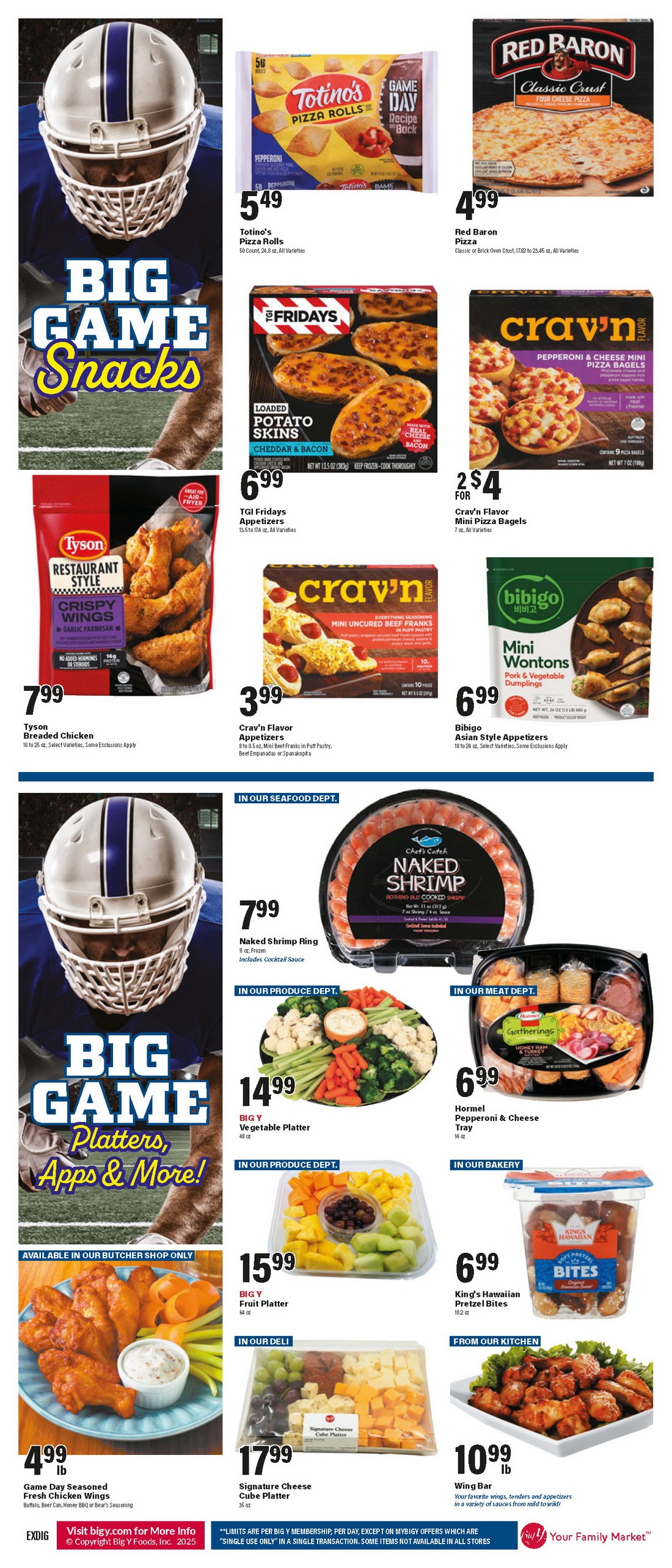 Big Y Weekly Ad Jan 16 – Jan 22, 2025
