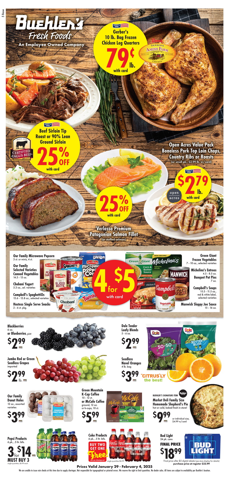 Buehler's Weekly Ad Jan 29 – Feb 04, 2025