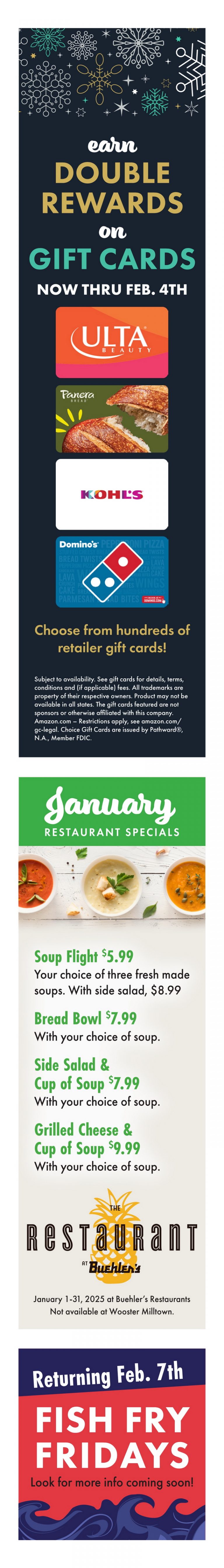 Buehler's Weekly Ad Jan 29 – Feb 04, 2025