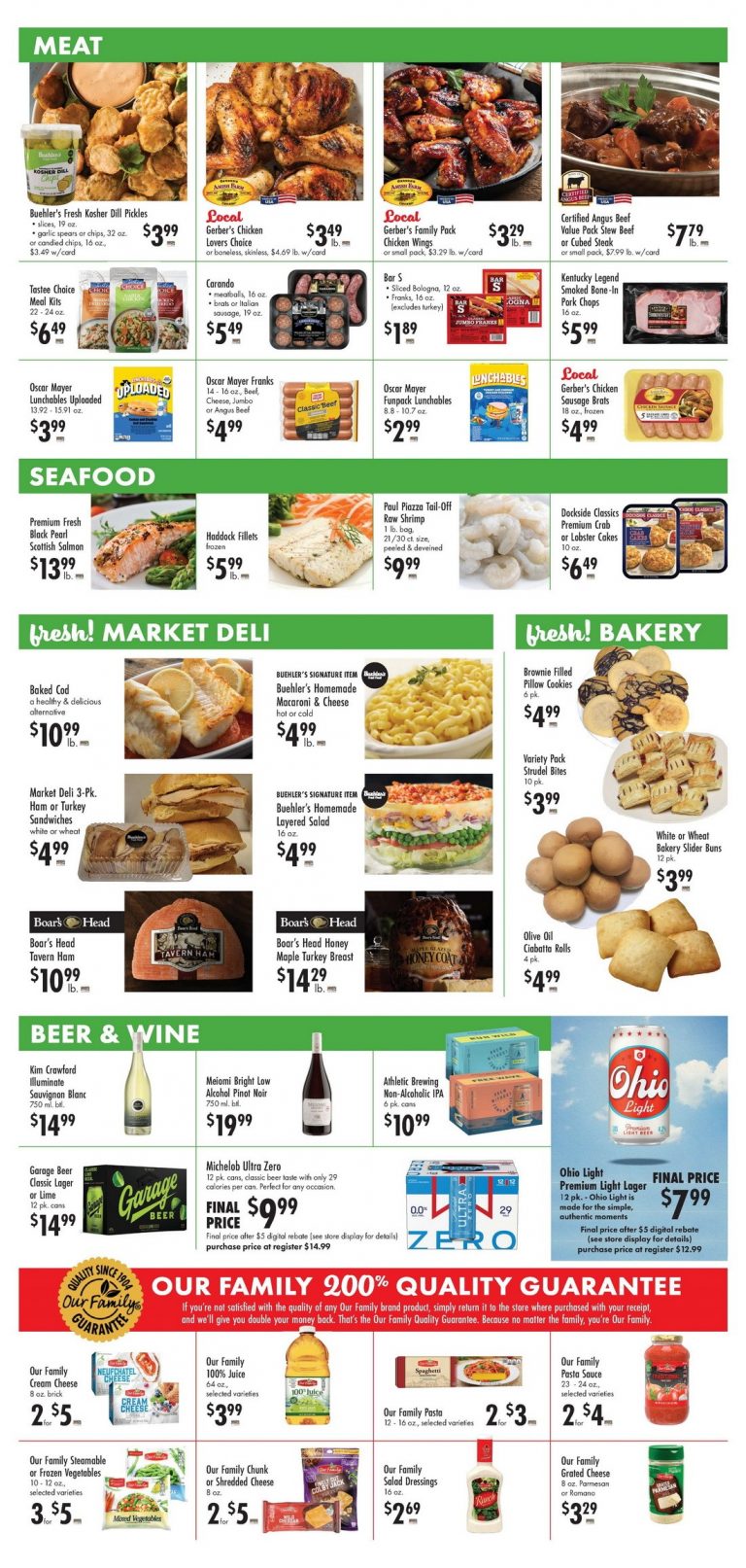 Buehler's Weekly Ad Jan 22 – Jan 28, 2025
