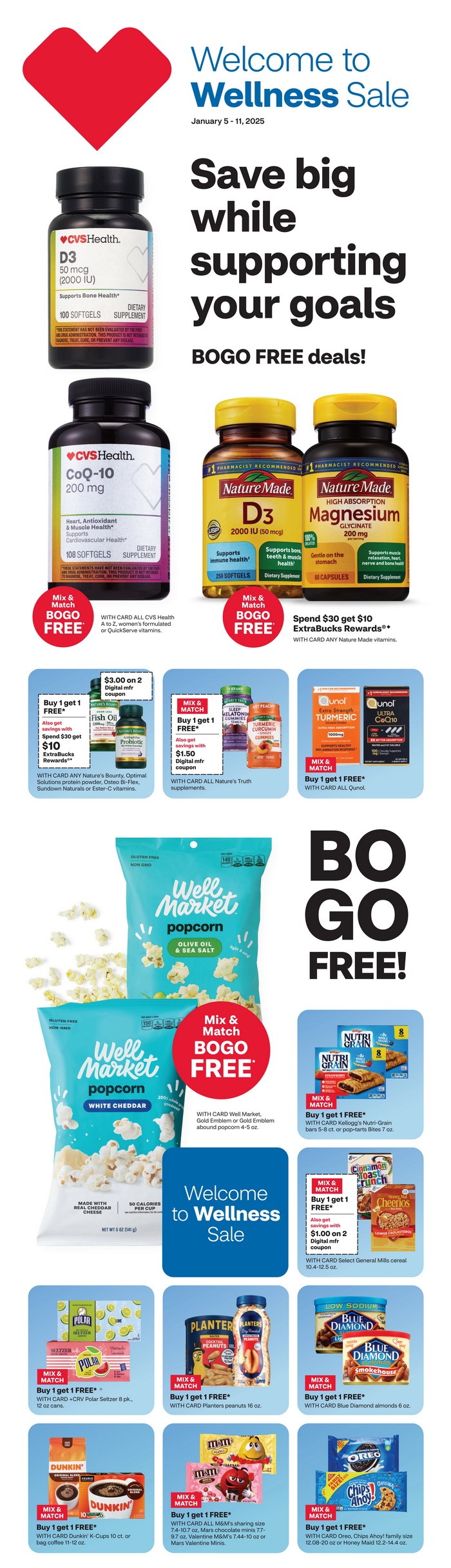 CVS Weekly Ad Jan 05 – Jan 11, 2025