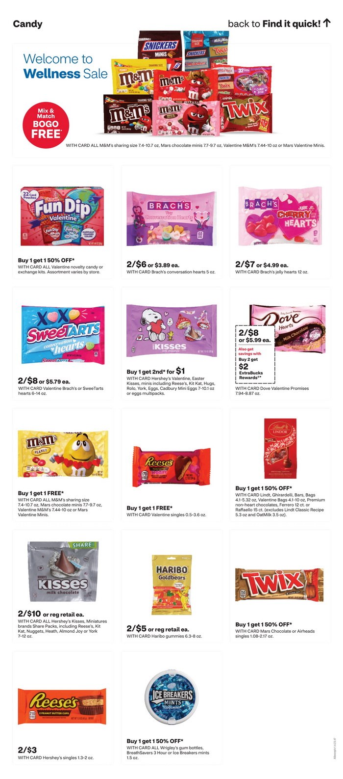 CVS Weekly Ad Jan 05 – Jan 11, 2025
