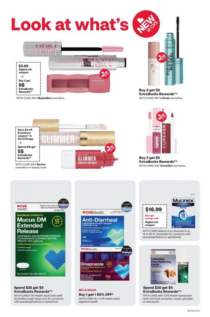 CVS Weekly Ad Jan 19 – Jan 25, 2025