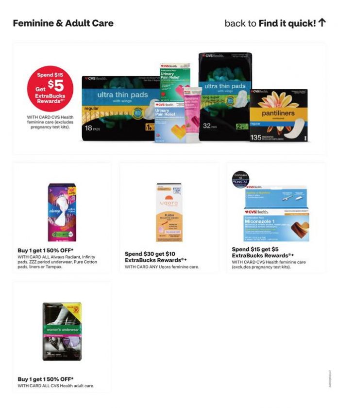CVS Weekly Ad Jan 19 – Jan 25, 2025