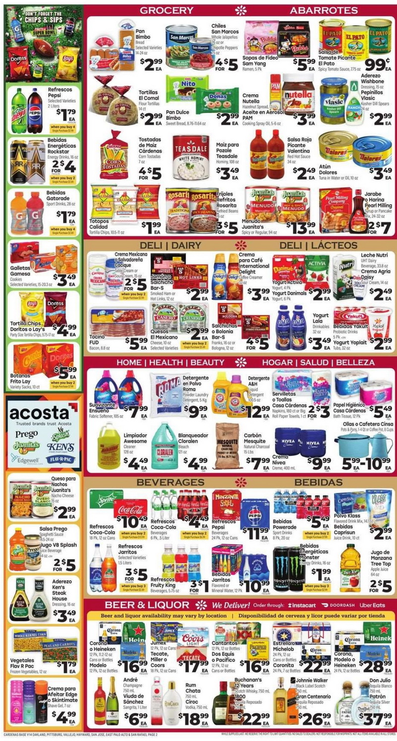 Smart & Final Weekly Ad Jan 29 – Feb 04, 2025