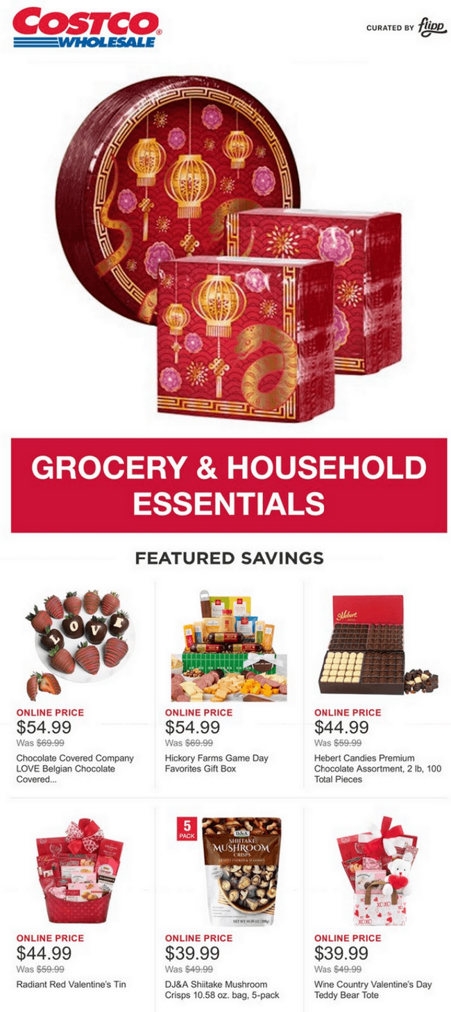 Costco Grocery & Household Essentials Sale Jan 27 – Feb 02 2025 ...