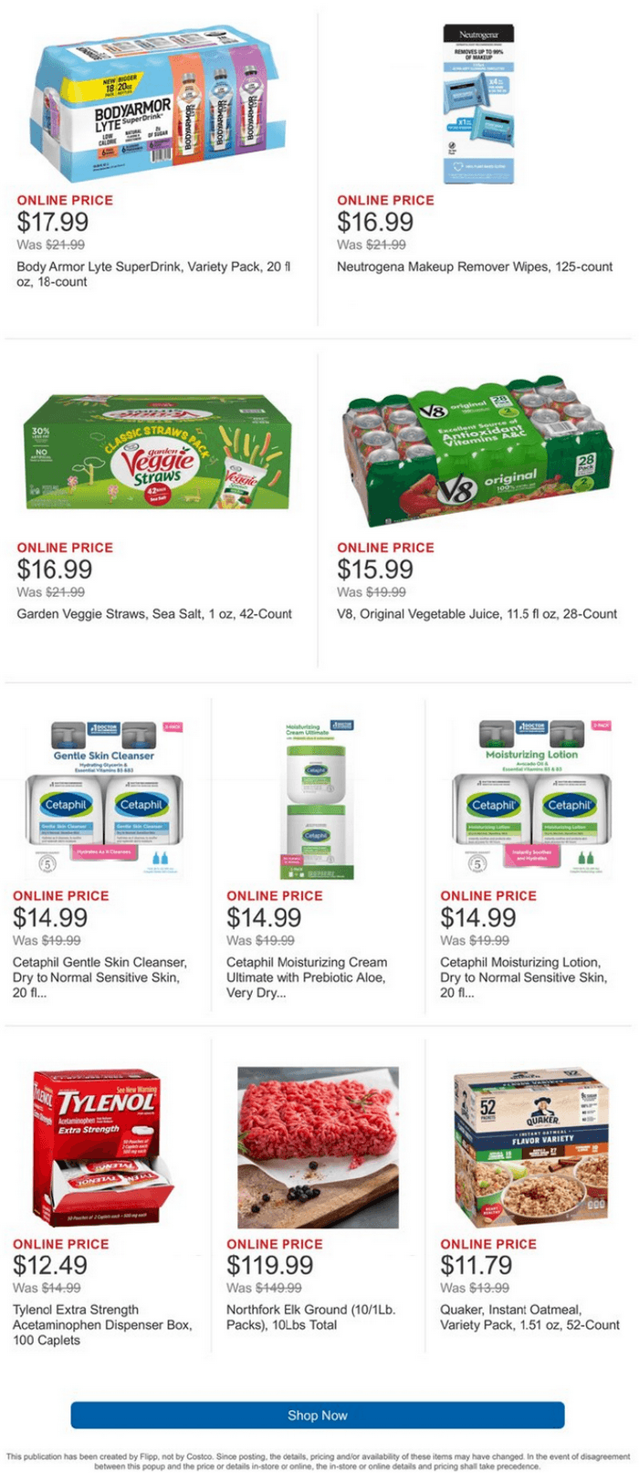 Costco Grocery & Household Essentials Sale Jan 27 – Feb 02 2025 ...