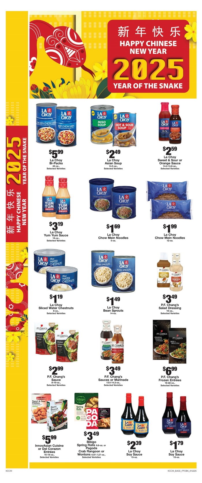Country Mart Weekly Ad Jan 21 – Jan 27, 2025 (Chinese New Year Promotion Included)
