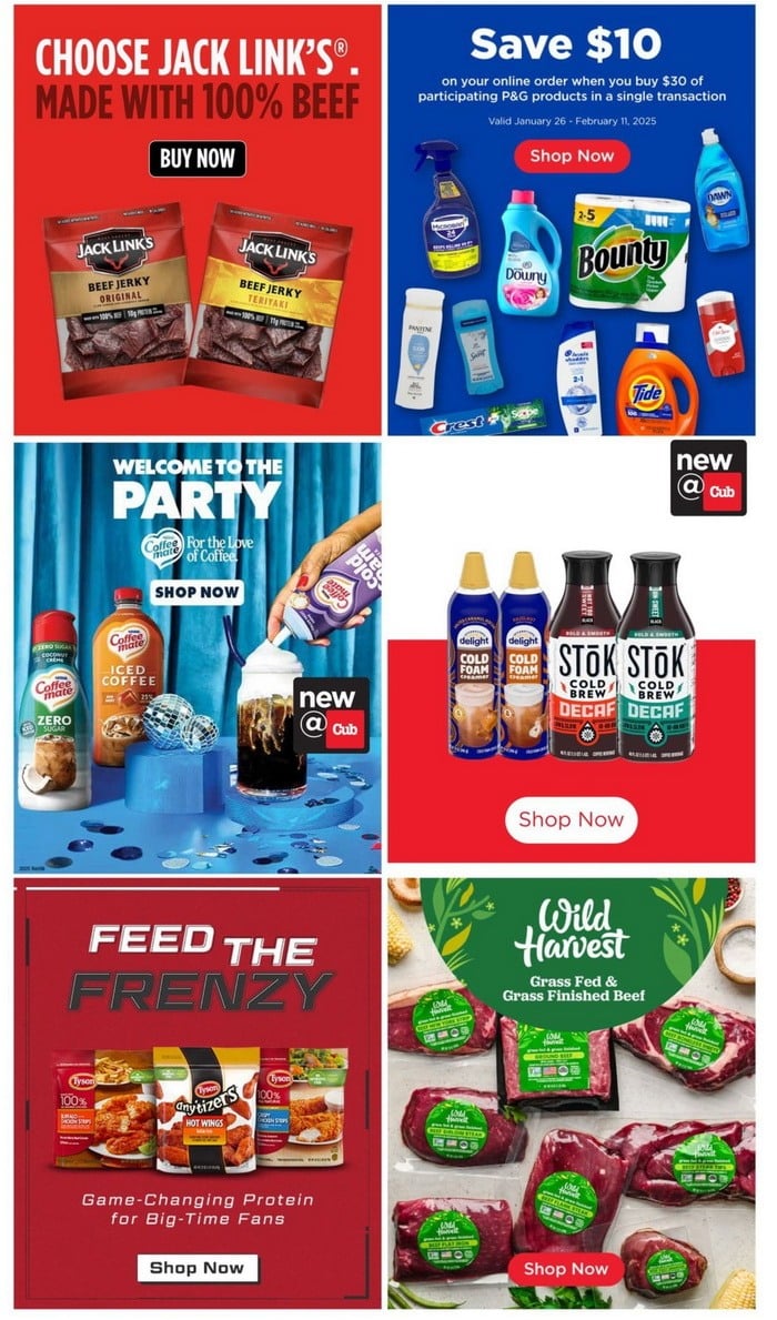 Cub Foods Weekly Ad Jan 26 – Feb 01, 2025