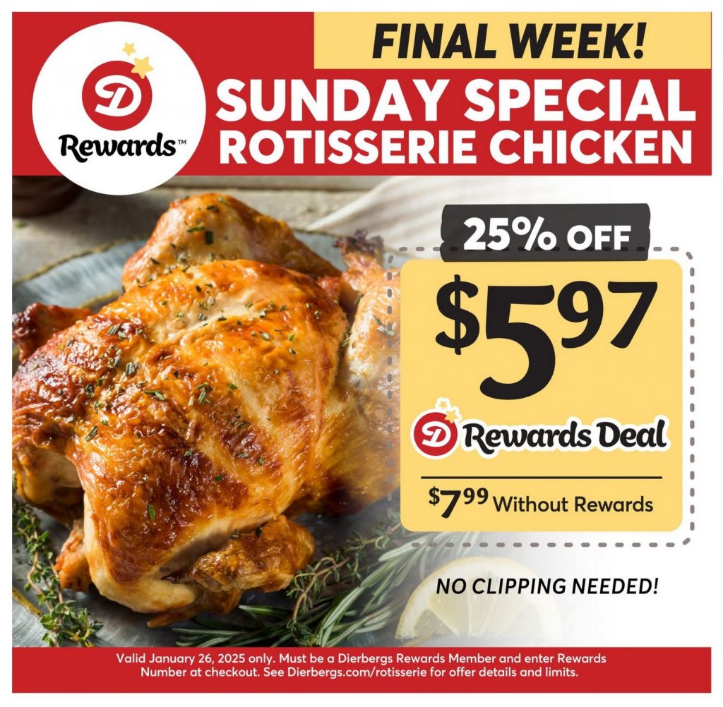 Dierbergs Markets Weekly Ad Jan 21 – Jan 27, 2025