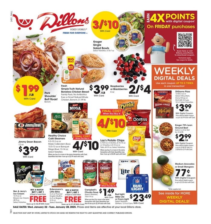 Dillons Weekly Ad Jan 22 – Jan 28, 2025 (Valentine's Day Promotion ...
