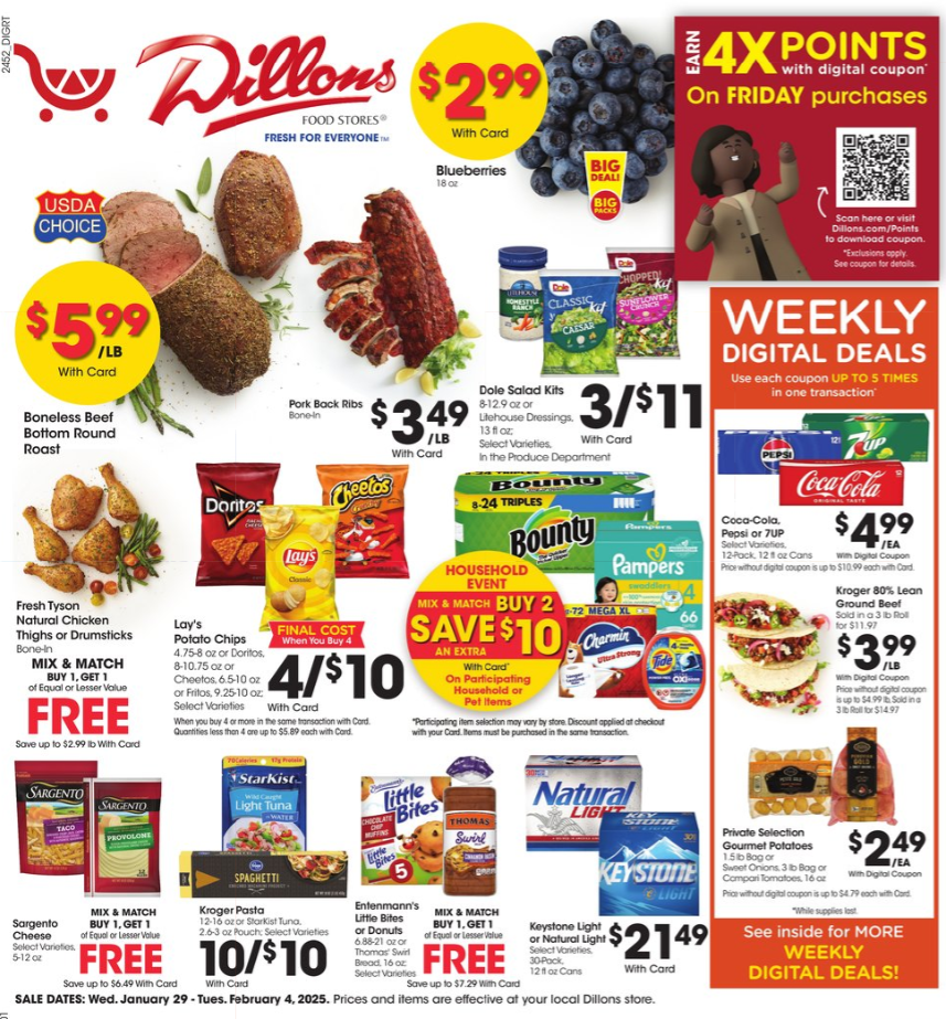 Dillons Weekly Ad Jan 29 – Feb 04, 2025 (Valentine's Day Promotion ...