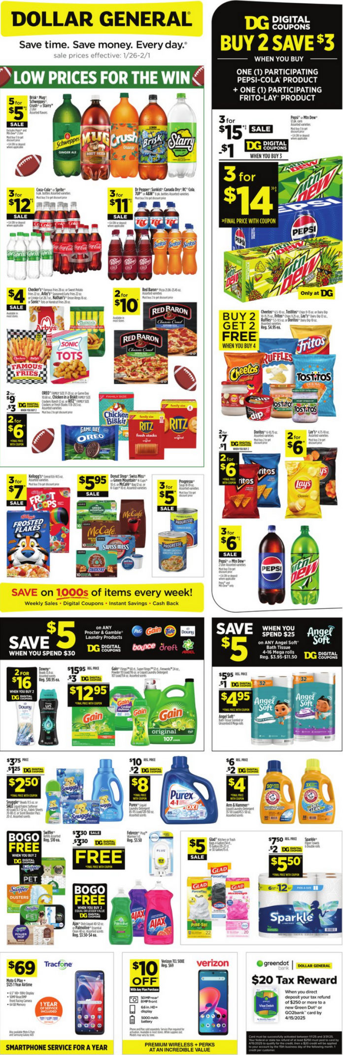 Dollar General Weekly Ad Jan 26 – Feb 01, 2025 (Valentine's Day ...