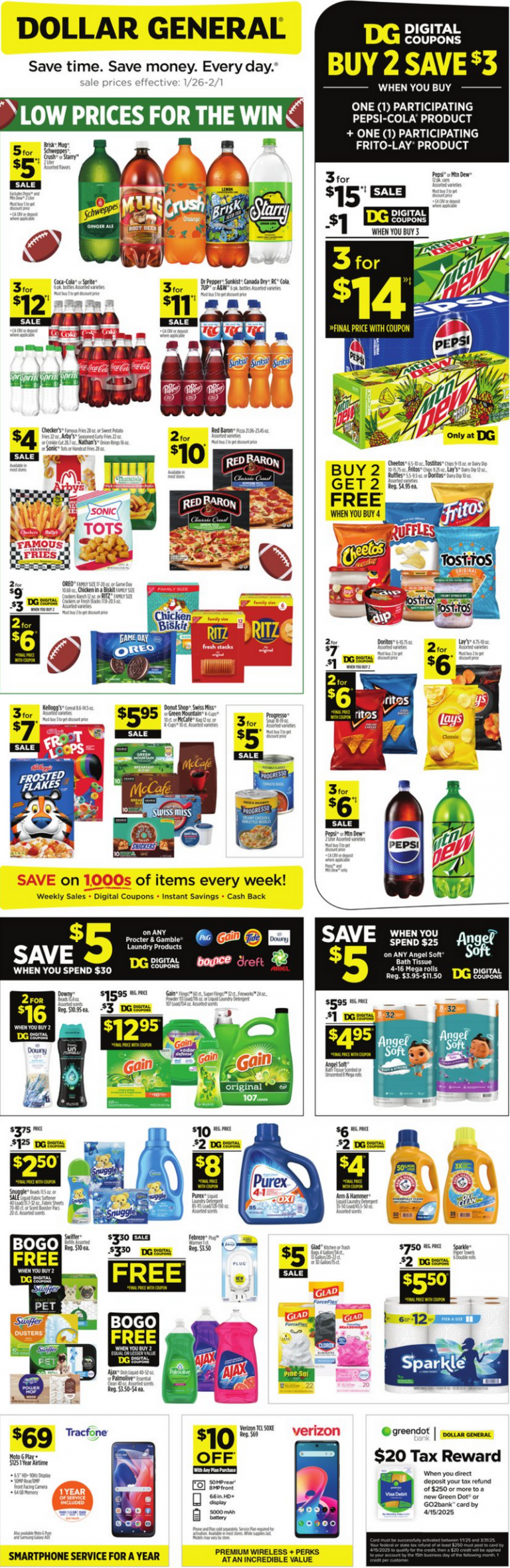 Dollar General Weekly Ad Jan 26 – Feb 01, 2025 (Valentine's Day ...