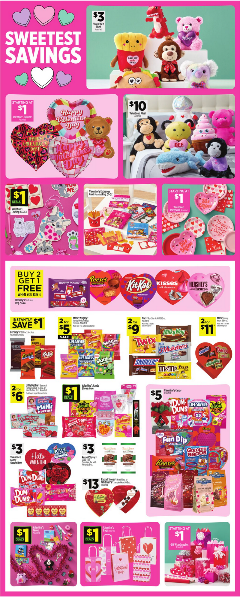 Dollar General Weekly Ad Jan 26 – Feb 01, 2025 (Valentine's Day ...