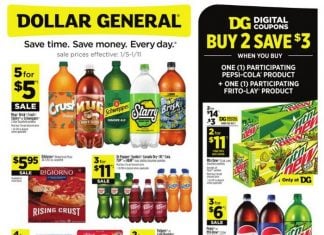 Dollar General Weekly Ad
